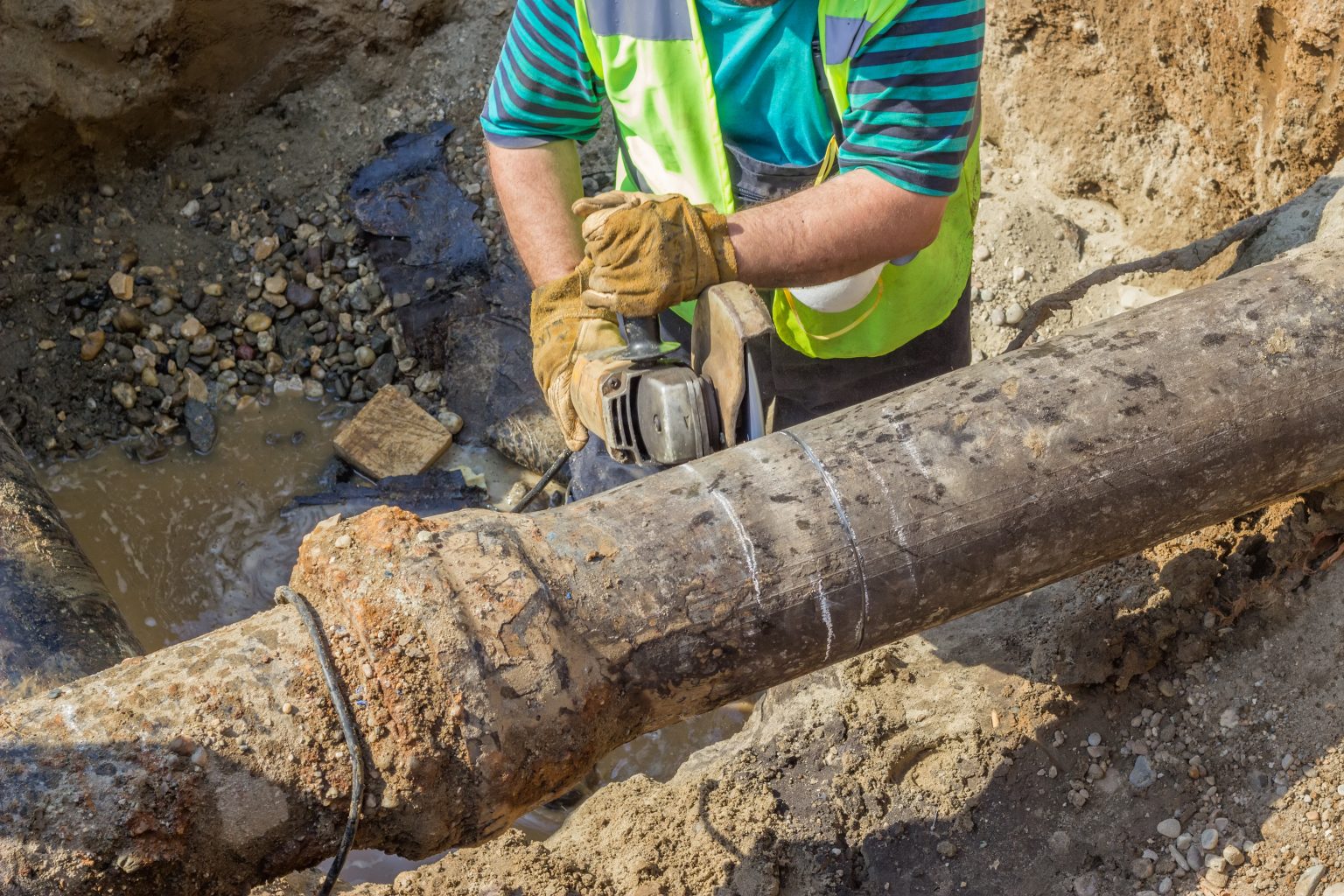 Underground Utilities Services - A & M Construction & Utilities, Inc.